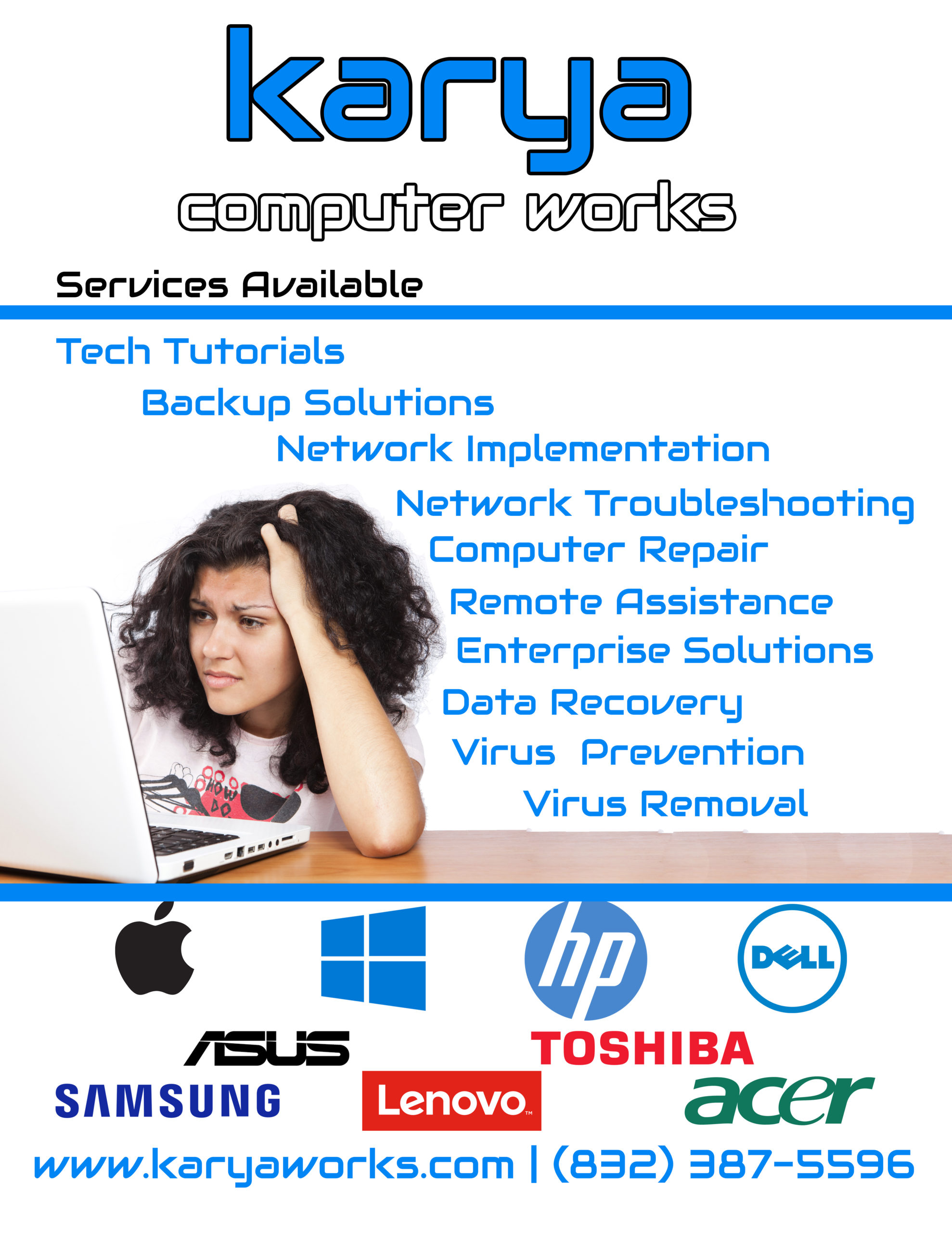 Services - Karya Computer Works